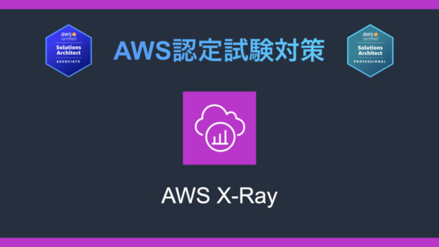AWS X-Rayとは｜AWS認定試験対策